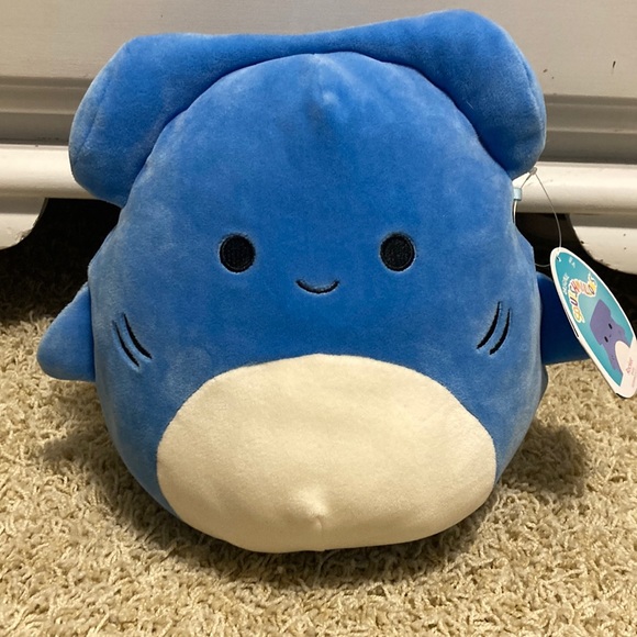 Squishmallows | Toys | Hammerhead Shark Squishmallow | Poshmark